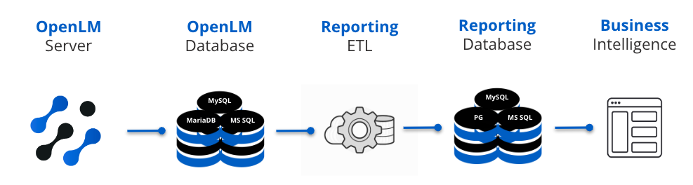 OpenLM Reporting Hub Features